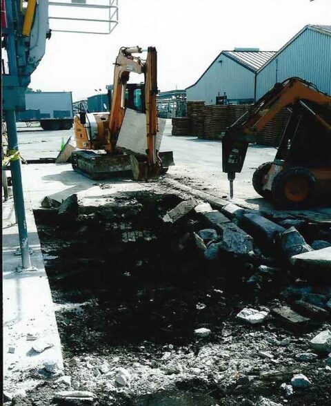 Buckeye Terminals | Metro Suburban Construction